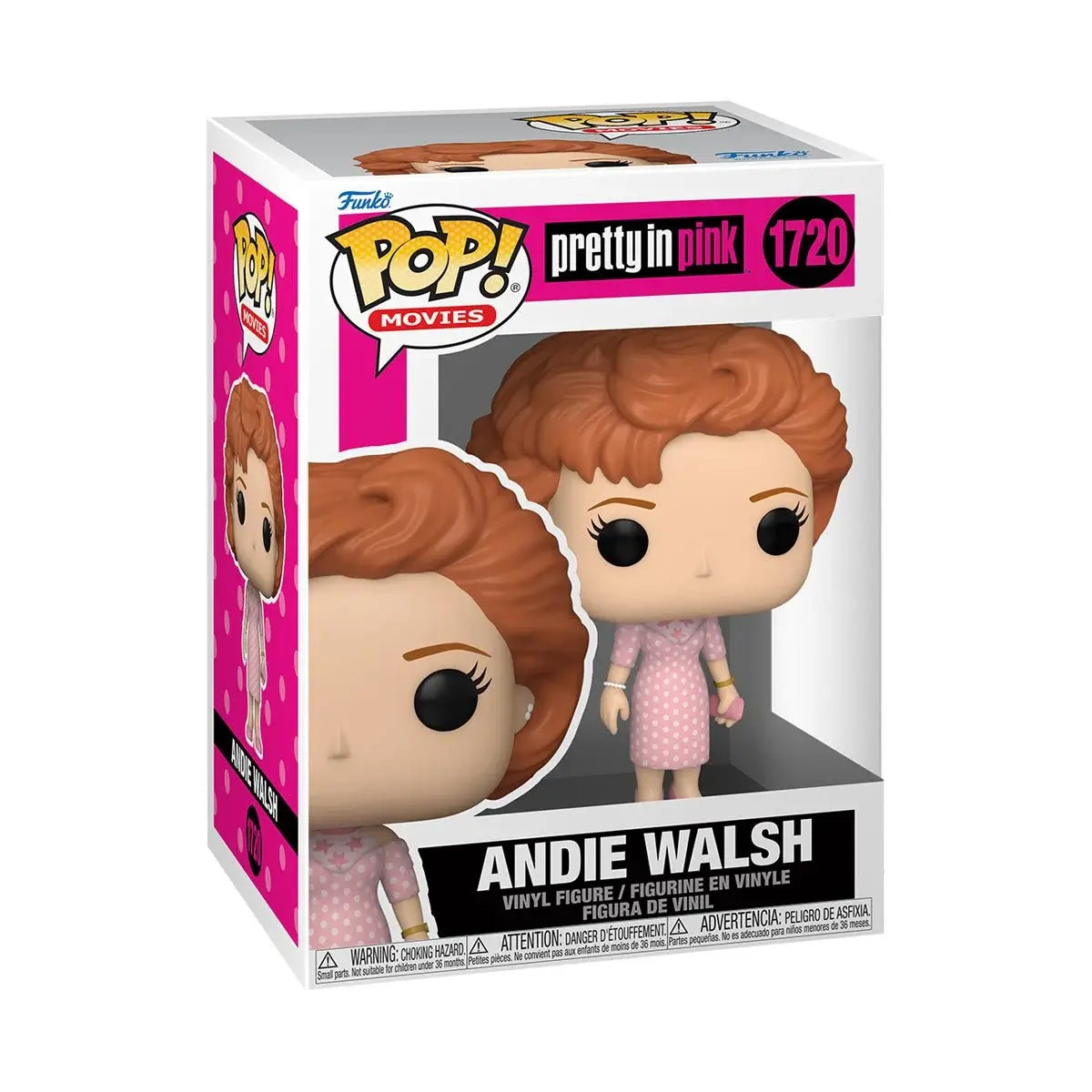 La chica de rosa Andie Walsh Funko Pop! | Pre-venta Aficionada – FunkoSpace