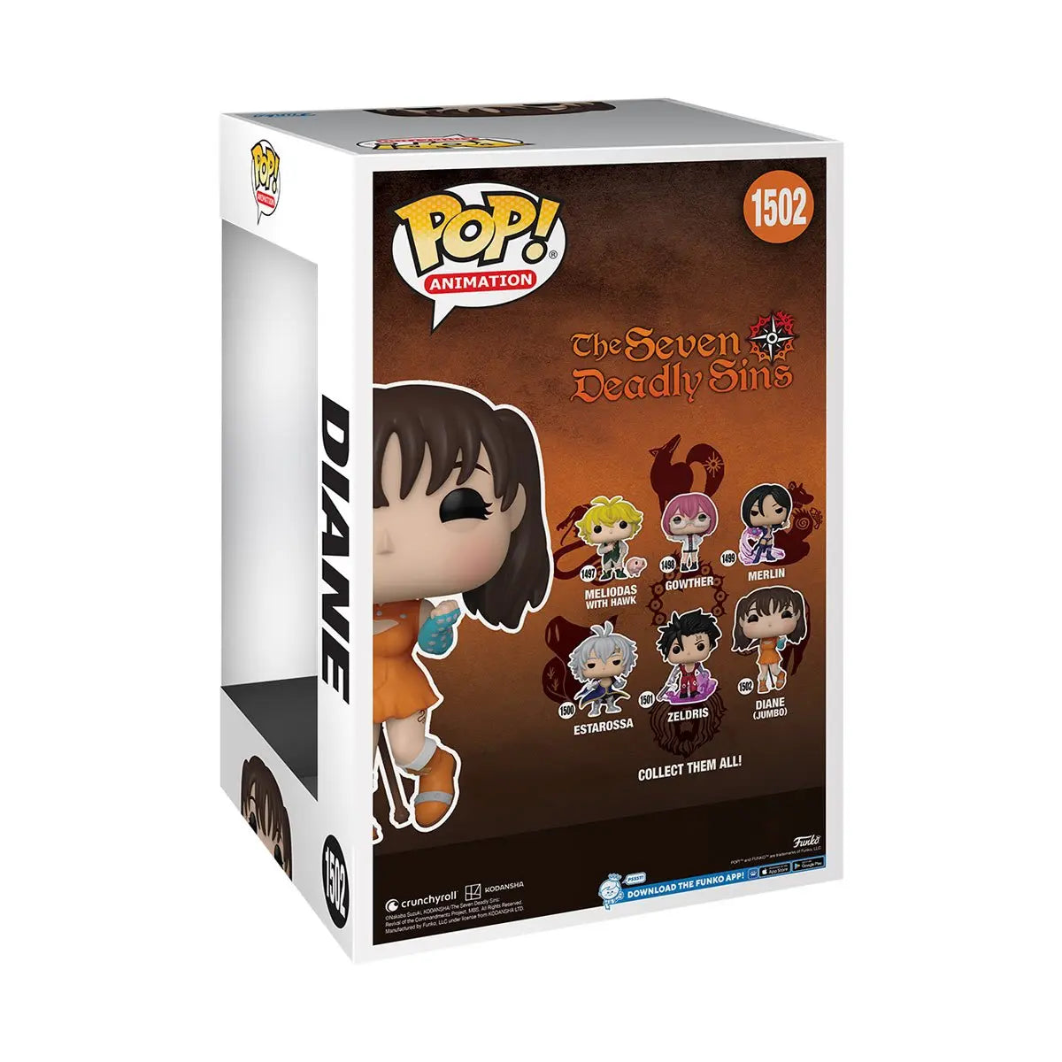 Los siete Pecados Capitales Diane Jumbo Funko Pop! | Pre-venta Aficion ...