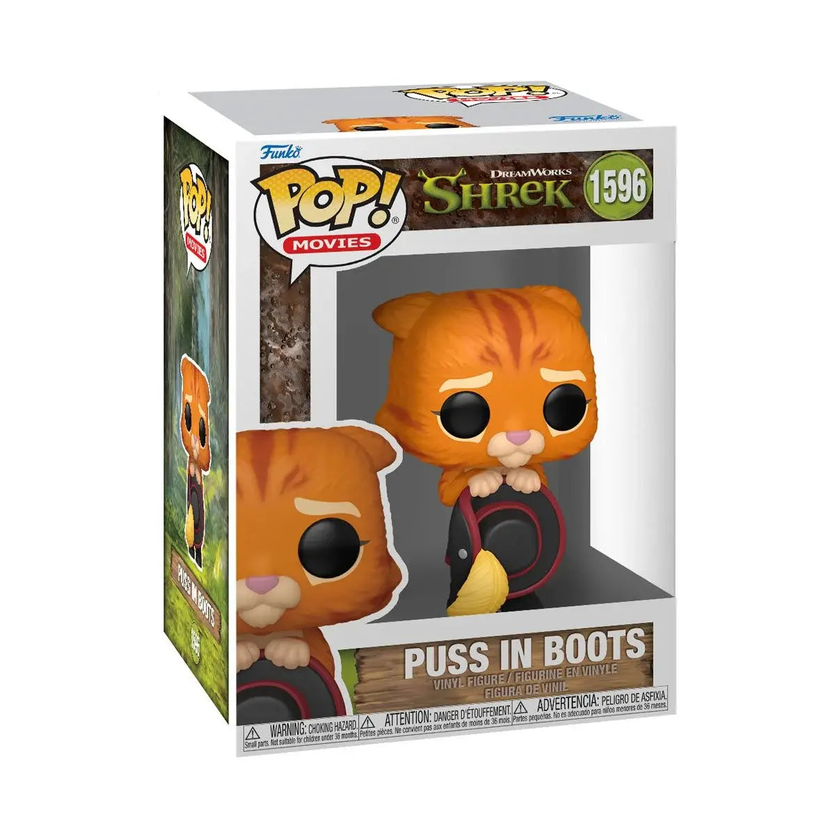 Funko Pop Shrek Gato con Botas 30th Anniversary – FunkoSpace