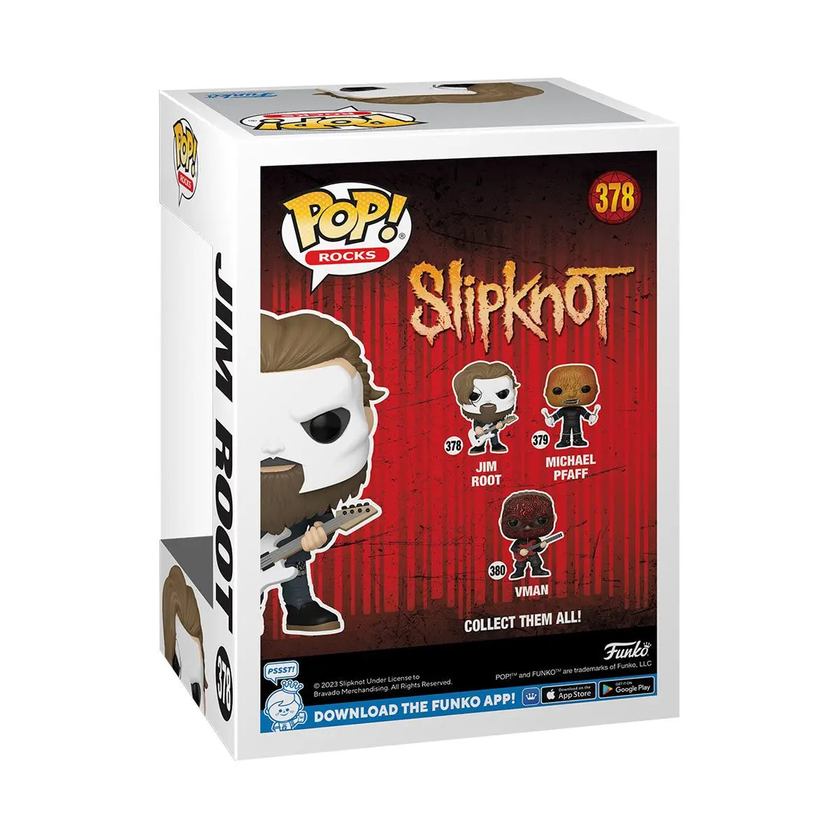 Funko Pop Slipknot Jim Root Rock – FunkoSpace