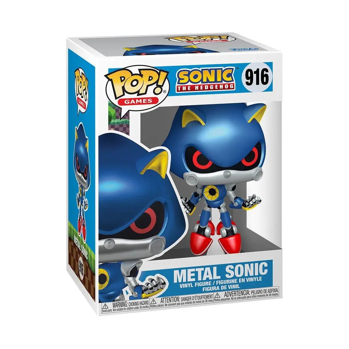 Sonic the Hedgehog Metal Sonic Funko Pop! – FunkoSpace