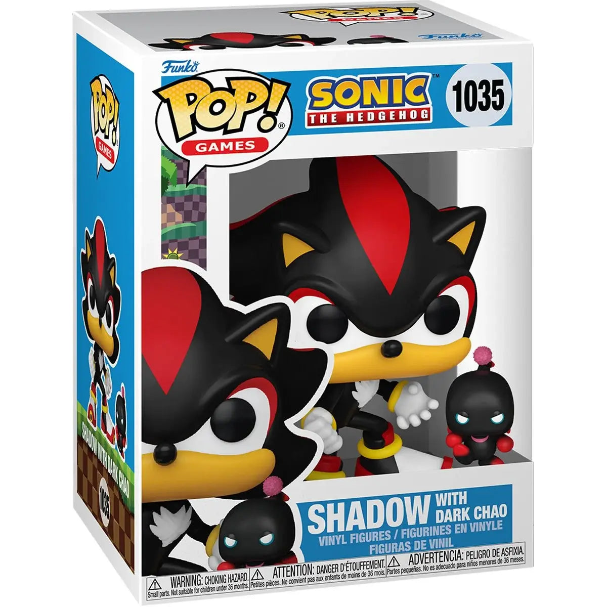 Funko Pop Sonic The Hedgehog: Shadow con Dark Chao Buddy – FunkoSpace