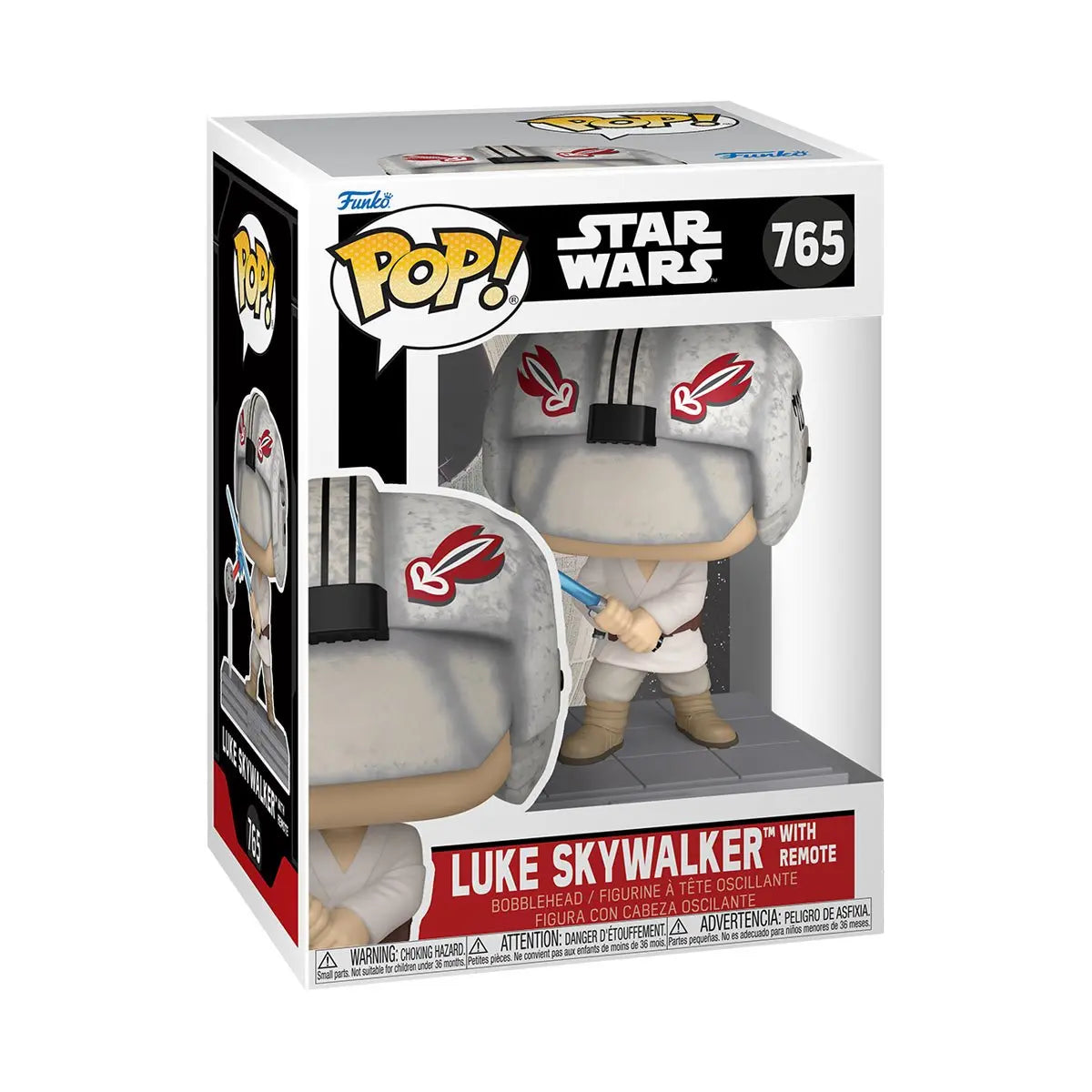 Star Wars Luke con control remoto Funko Pop! | Pre-venta Aficionada ...