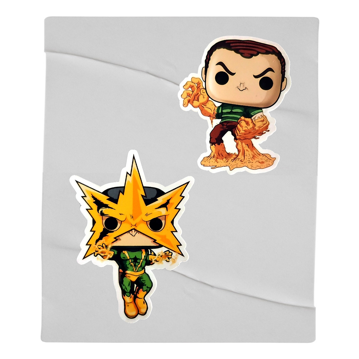 El Hombre de Arena y Electro Funko Sticker 2-Pack – FunkoSpace