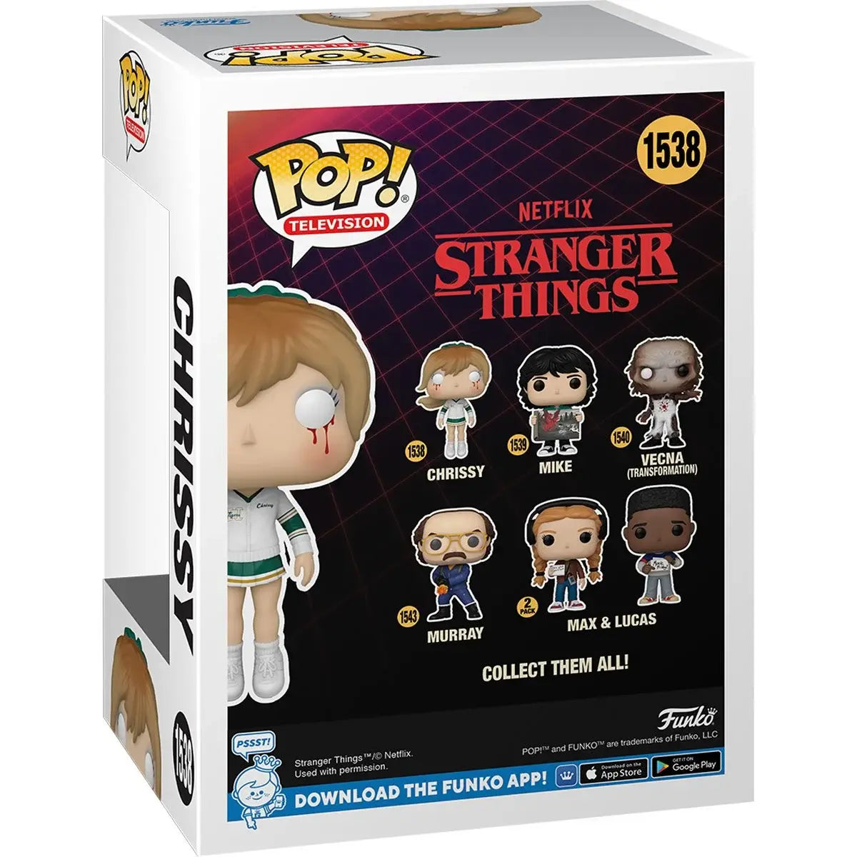 Funko Pop Stranger Things temporada 4 Chrissy – FunkoSpace
