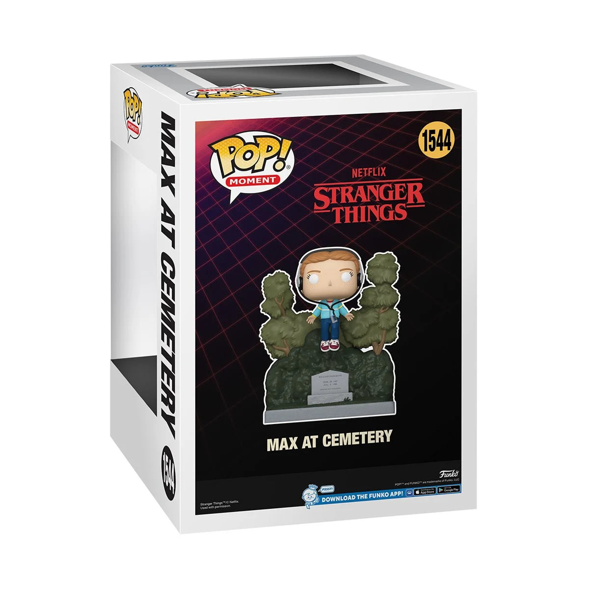 Stranger Things temporada 4 Max en el Cementerio Funko Pop! – FunkoSpace