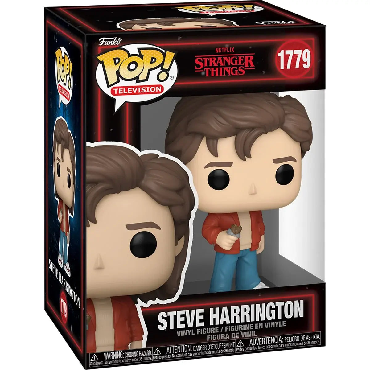 Funko Pop! Stranger Things Season 5 Steve Harrington | Pre-venta Afici ...
