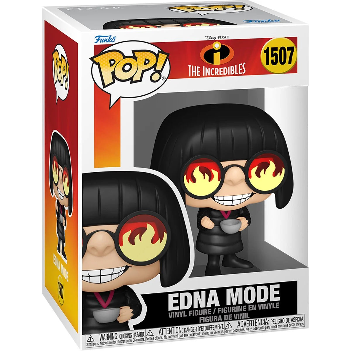 Los Increíbles: Edna Moda Funko Pop! – FunkoSpace