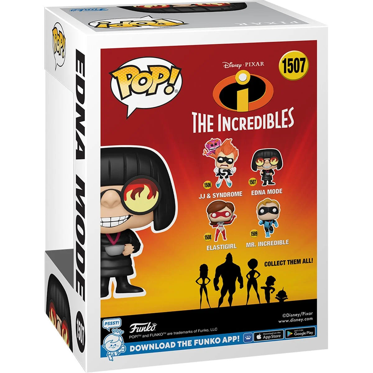 Los Increíbles: Edna Moda Funko Pop! – FunkoSpace