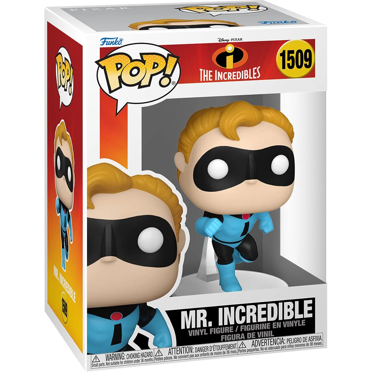 Los Increíbles: Mr. Increíble Funko Pop – FunkoSpace