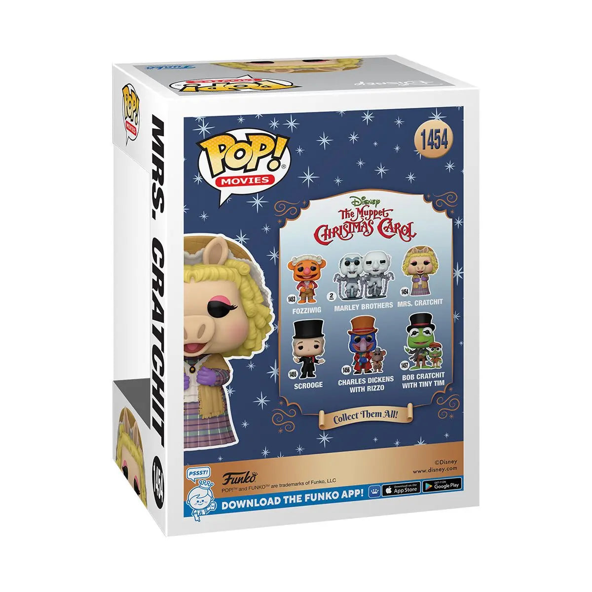 Una Navidad con los Muppets: Miss Piggy (Mrs. Cratchit) Funko Pop ...