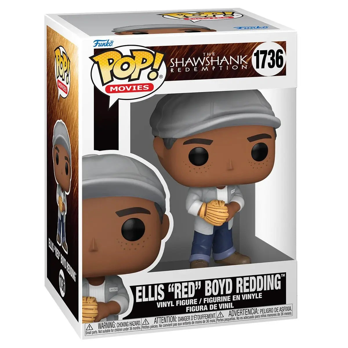 Sueño de fuga: Ellis 'Red' Boyd Redding Funko Pop! | Pre-venta Aficion ...