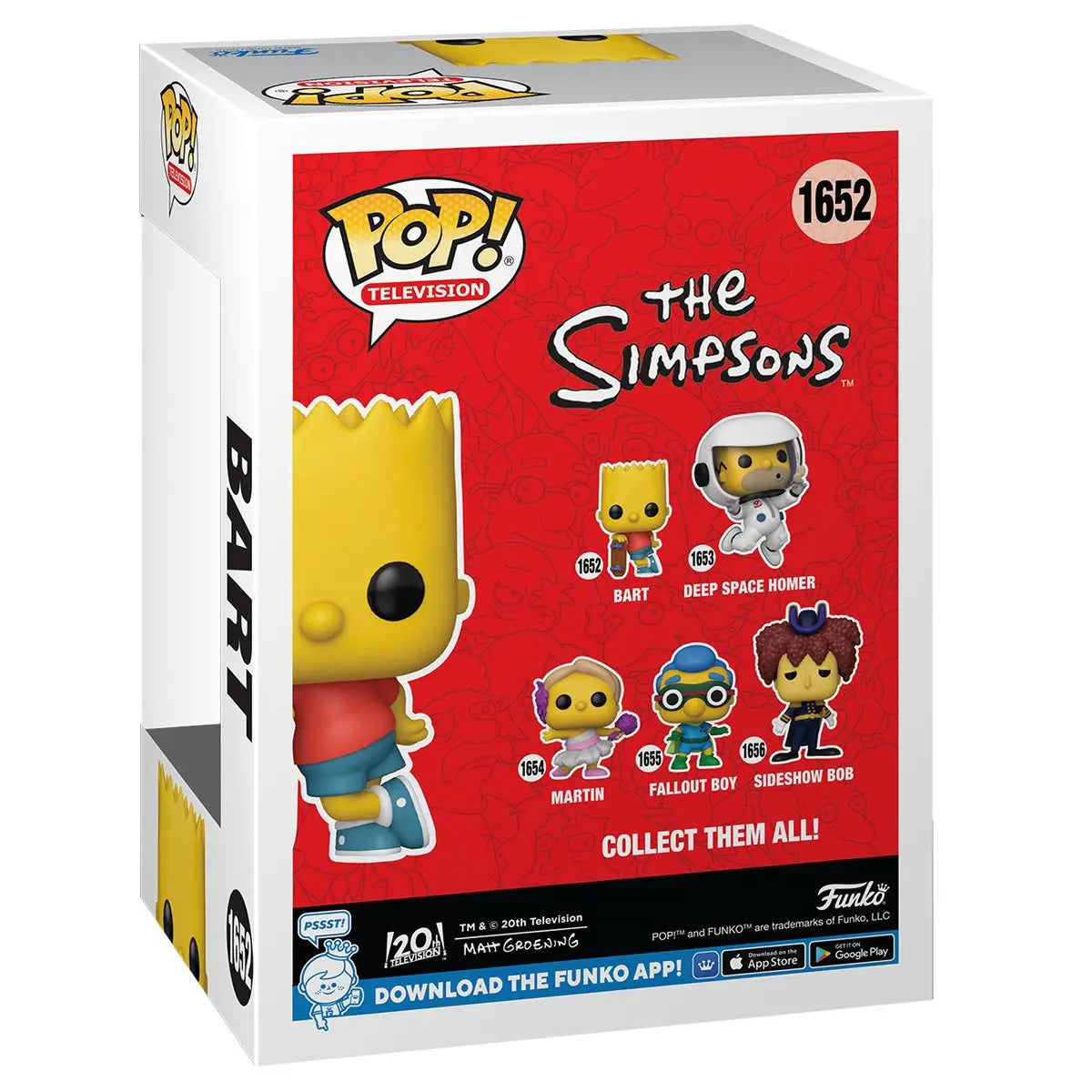 Funko Pop Los Simpson Bart Simpson con Skateboard – FunkoSpace