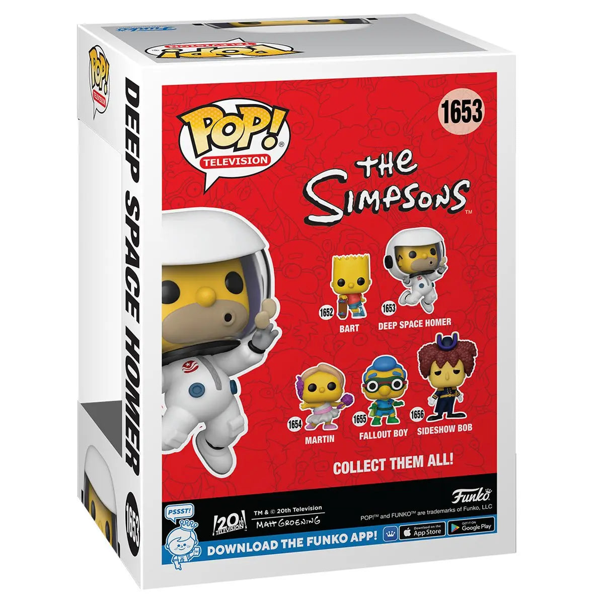 Los Simpson: Homero en el espacio profundo Funko Pop – FunkoSpace
