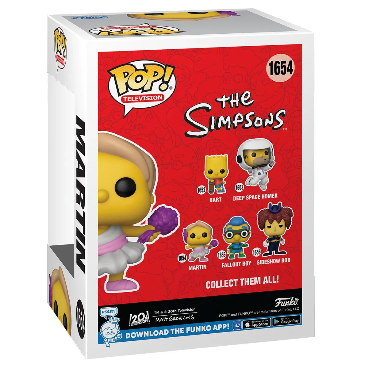 Los Simpson: Martin Prince como Calíope Funko Pop – FunkoSpace