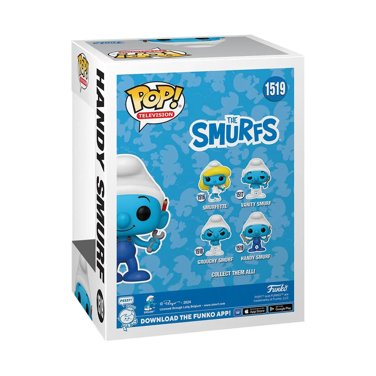 Los Pitufos Pitufo Carpintero Funko Pop – FunkoSpace