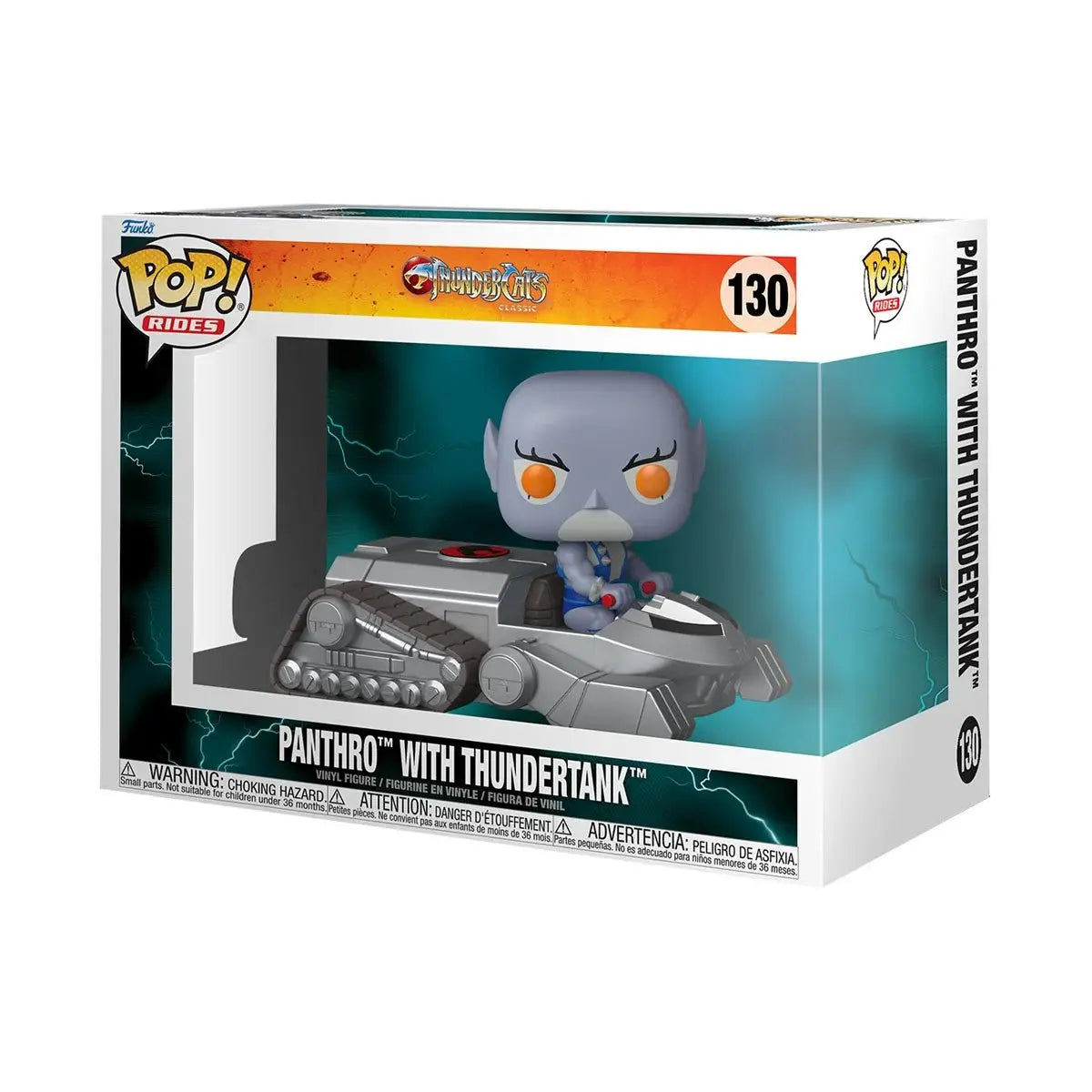 ThunderCats Pantro con El Tanque felino (Thundertank) Funko Pop ...