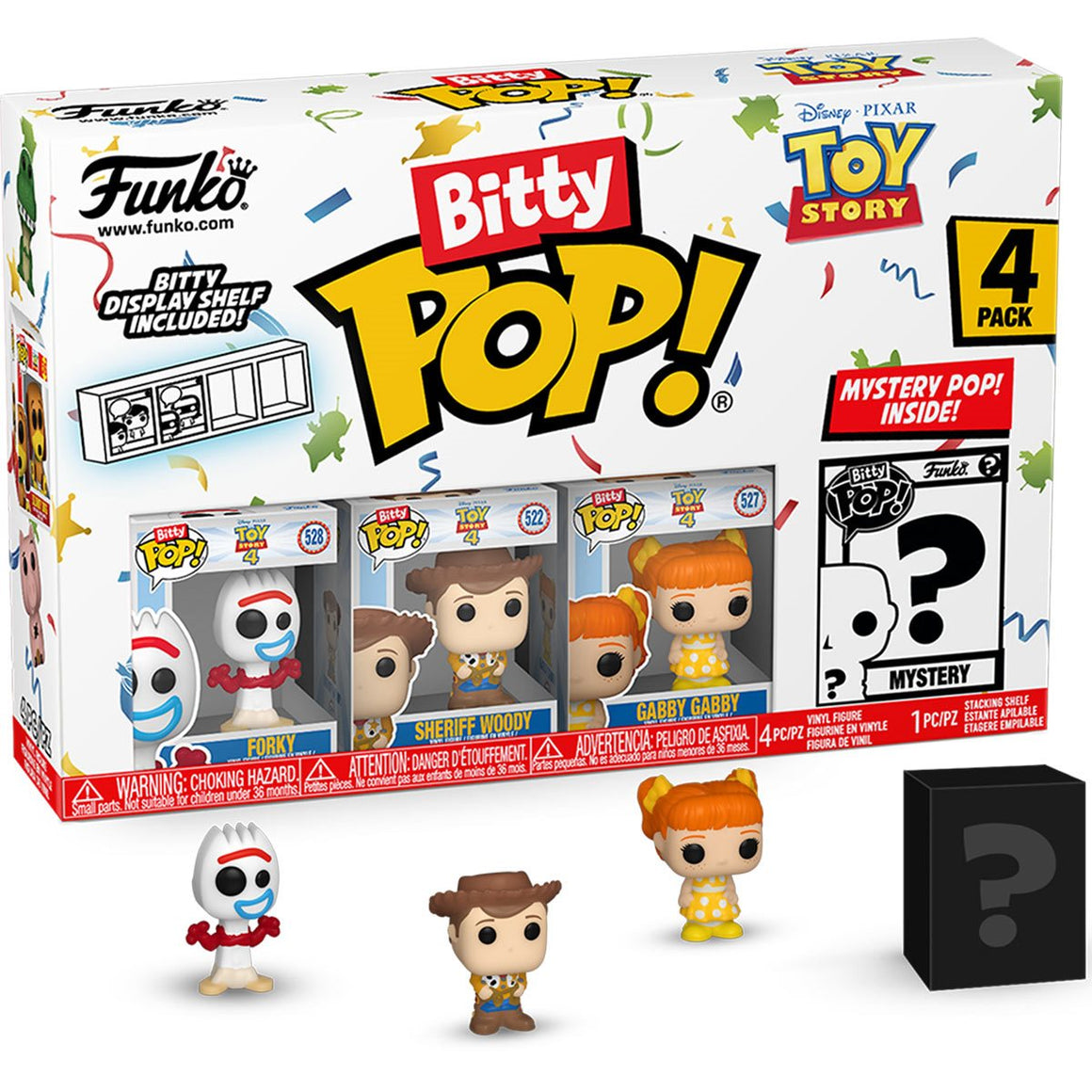 Funko Bitty Pop – Etiquetado "Toy Story" – FunkoSpace