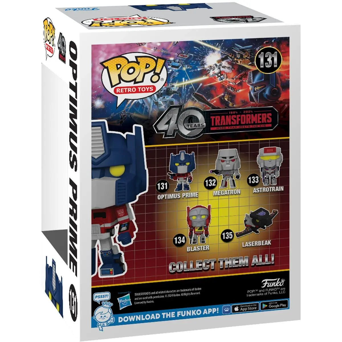 Transformers: Generation 1 Optimus Prime Funko Pop! – FunkoSpace
