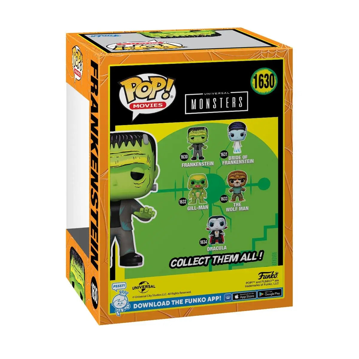 Universal Monsters Frankenstein Funko Pop! | Pre-venta Aficionada ...