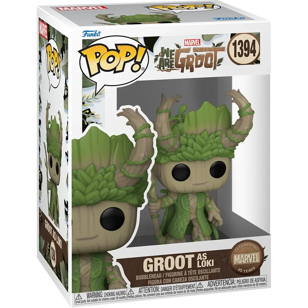 We Are Groot as Loki Funko Pop! – FunkoSpace