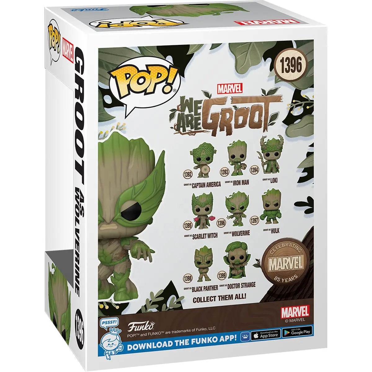 We Are Groot as Wolverine Funko Pop! – FunkoSpace
