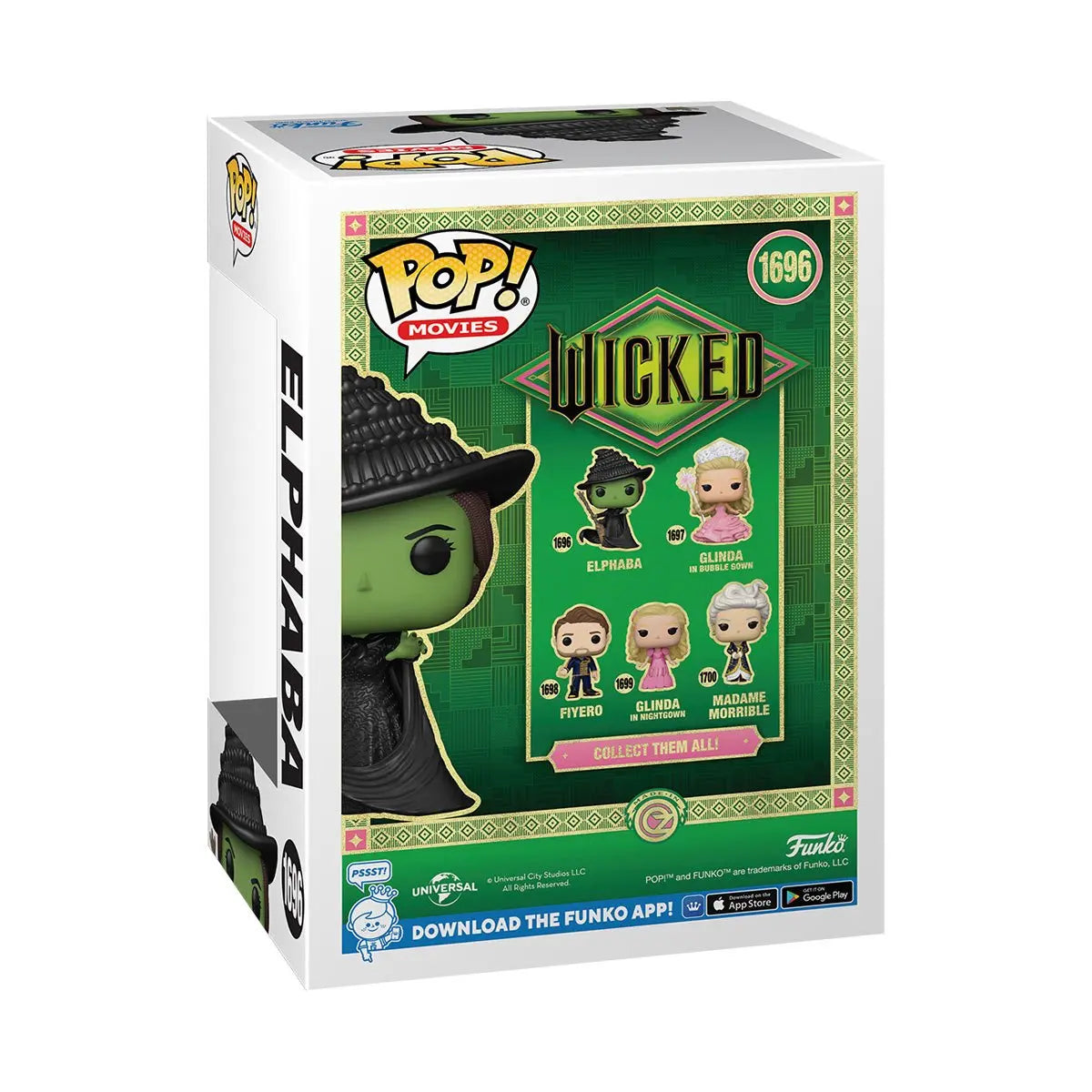 Funko Pop Wicked: parte uno Elphaba – FunkoSpace