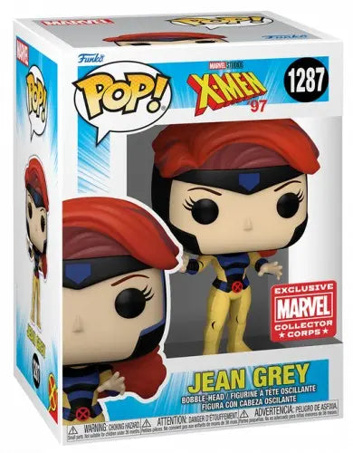 X-Men: Jean Grey Box Collector Exclusive Funko Pop – FunkoSpace