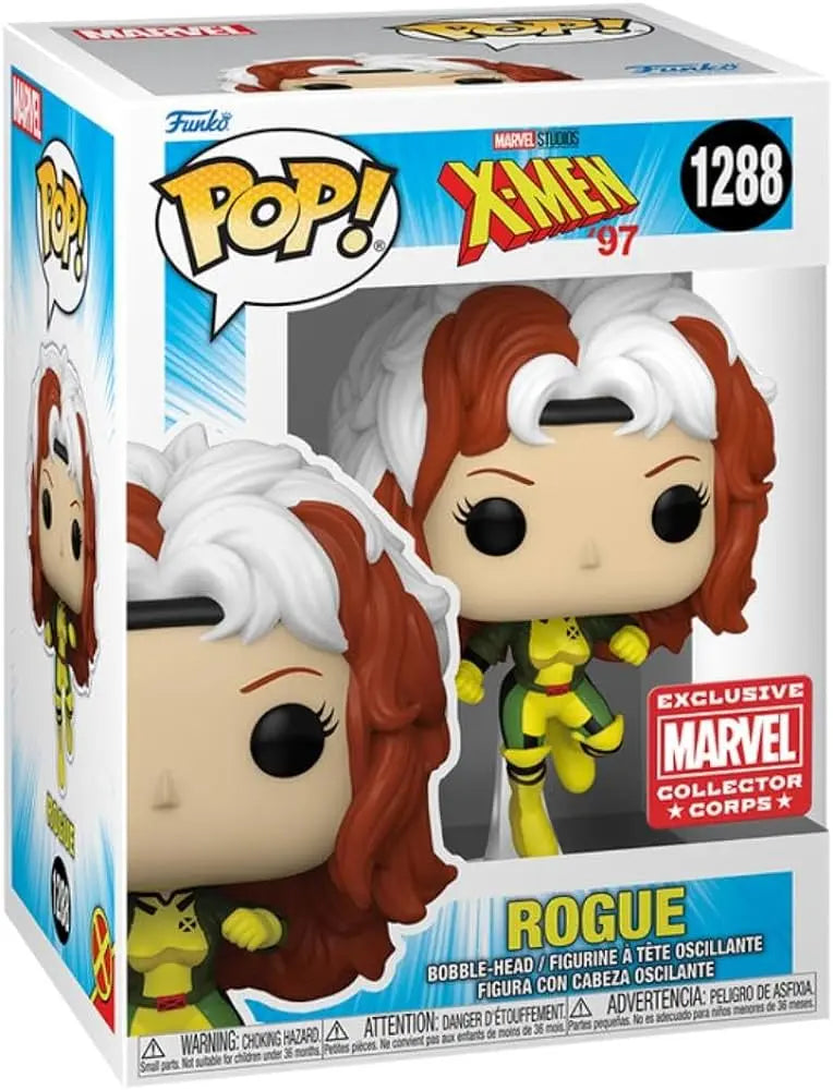 X-Men: Rogue Box Collector Exclusive Funko Pop – FunkoSpace