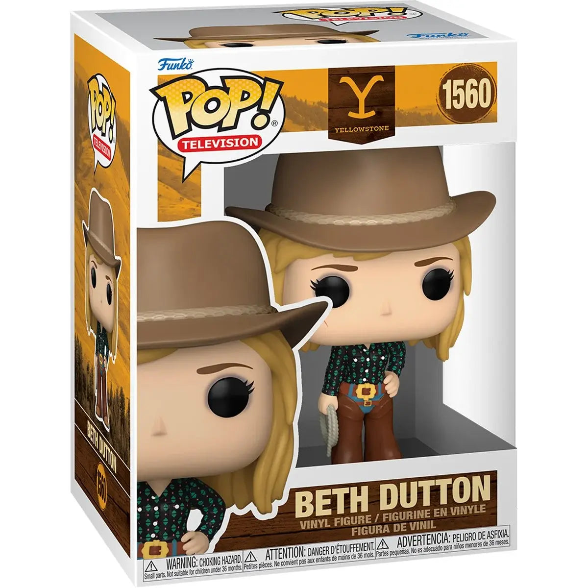 Yellowstone : Beth Dutton con cuerda Funko Pop! | Pre-venta Aficionada ...