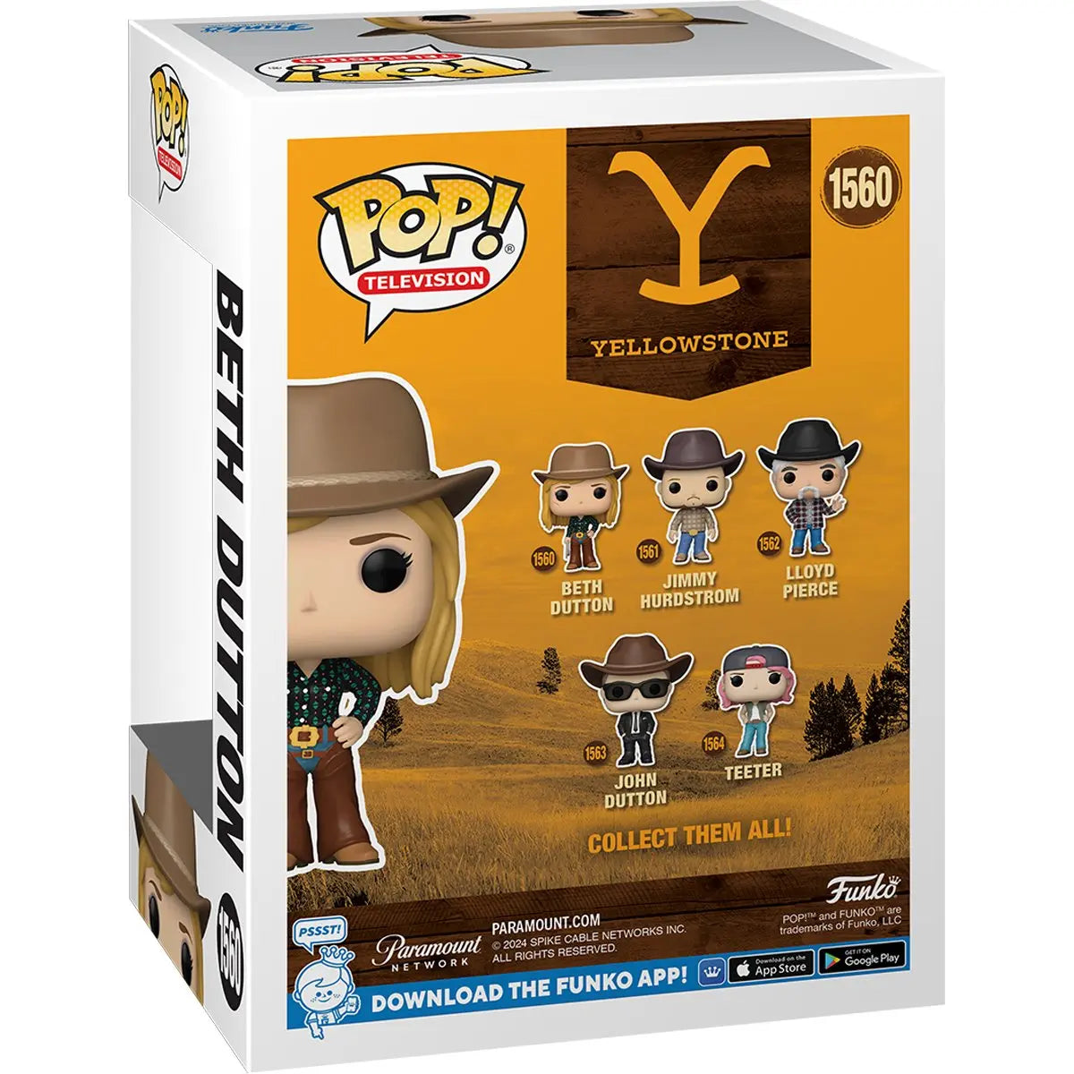 Yellowstone : Beth Dutton con cuerda Funko Pop! | Pre-venta Aficionada ...