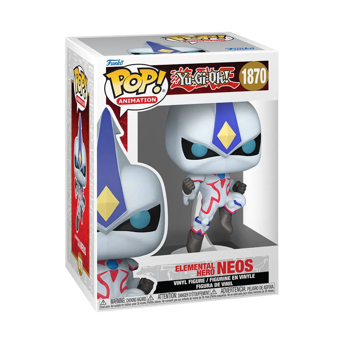 Yu-Gi-Oh! HÉROE Elemental Neos Funko Pop! | Pre-venta Aficionada ...