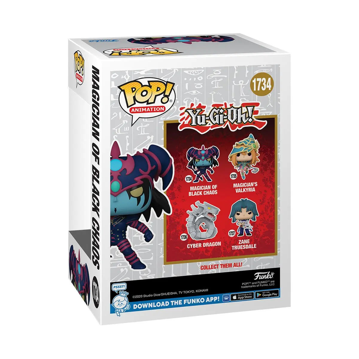 Yu-Gi-Oh! Magician of Black Chaos Funko Pop! – FunkoSpace