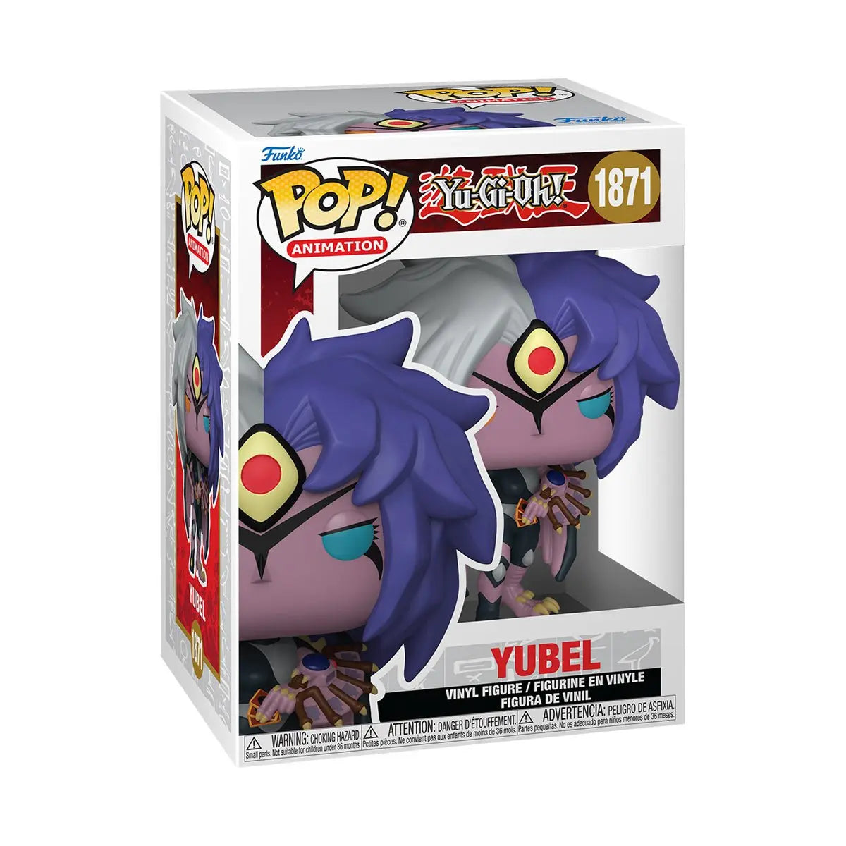 Yu-Gi-Oh! Yubel Funko Pop! – FunkoSpace