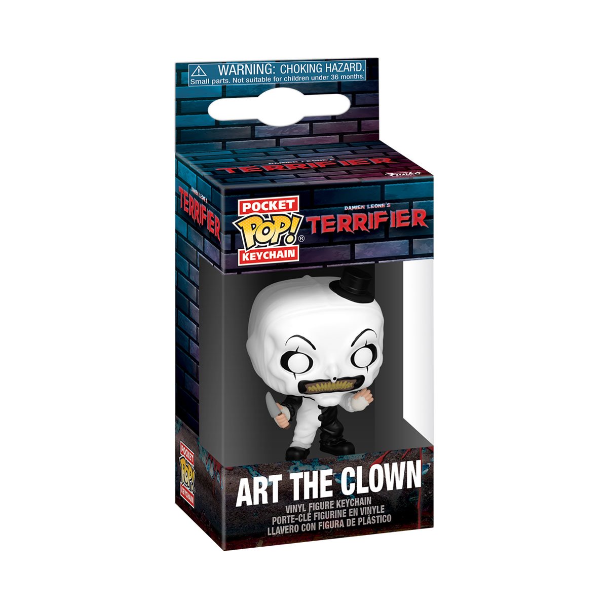 Funko Pop Pocket Terrifier: Art el Payaso – FunkoSpace