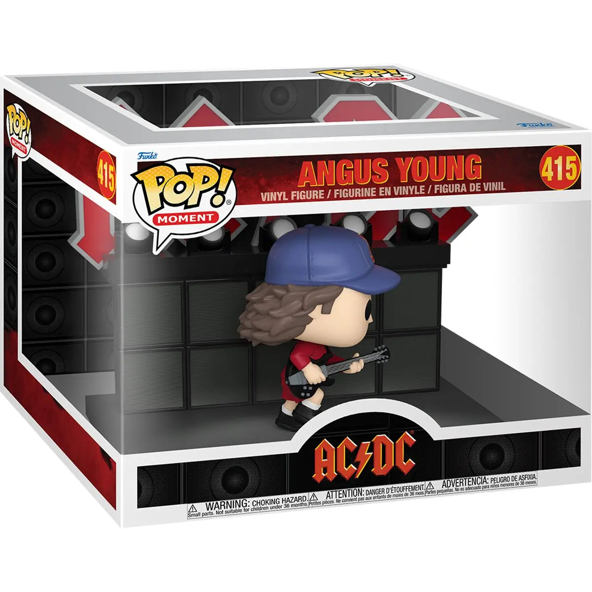 AC/DC Angus Young Dance Moment Funko Pop – FunkoSpace