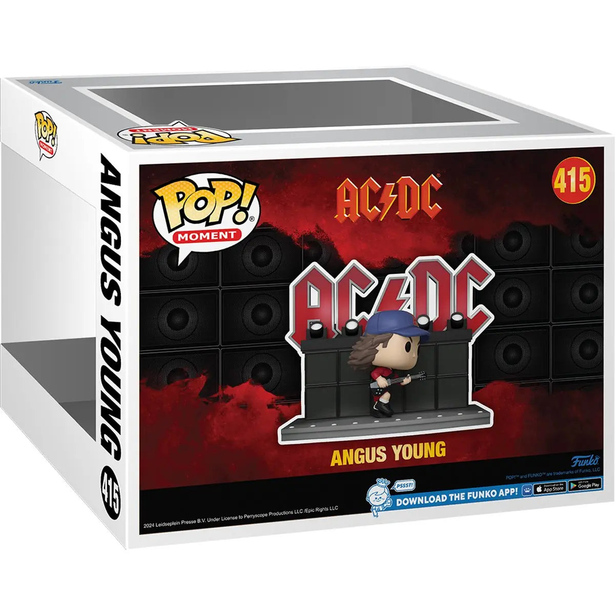 AC/DC Angus Young Dance Moment Funko Pop – FunkoSpace