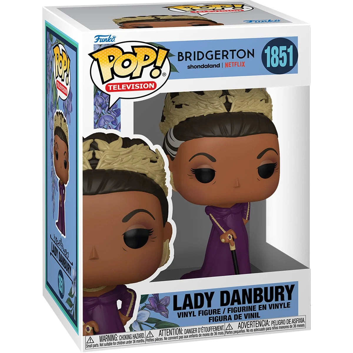 Funko Pop Bridgerton Lady Danbury | Pre-venta Aficionada – FunkoSpace