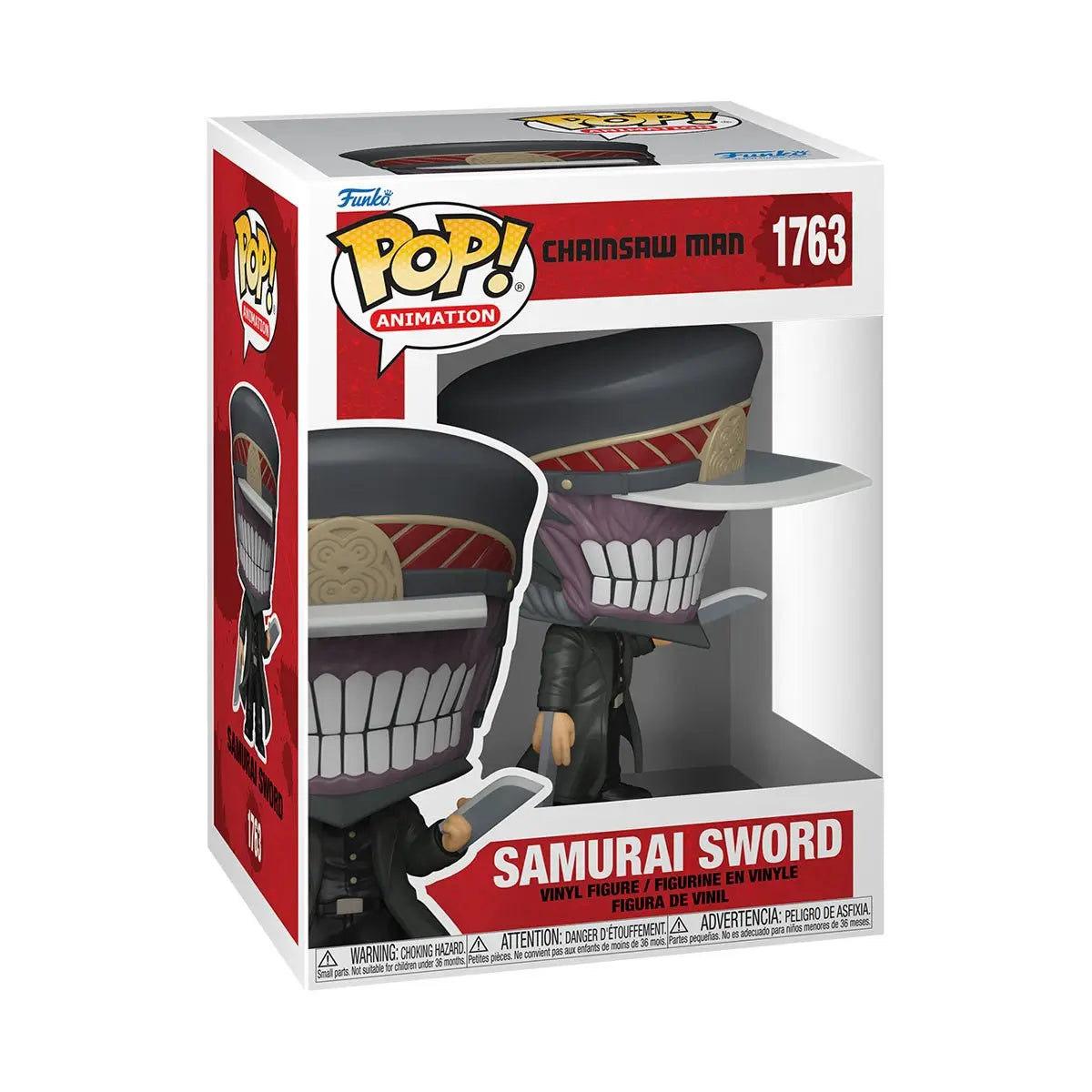 Chainsaw Man Katana Man Funko Pop! – FunkoSpace