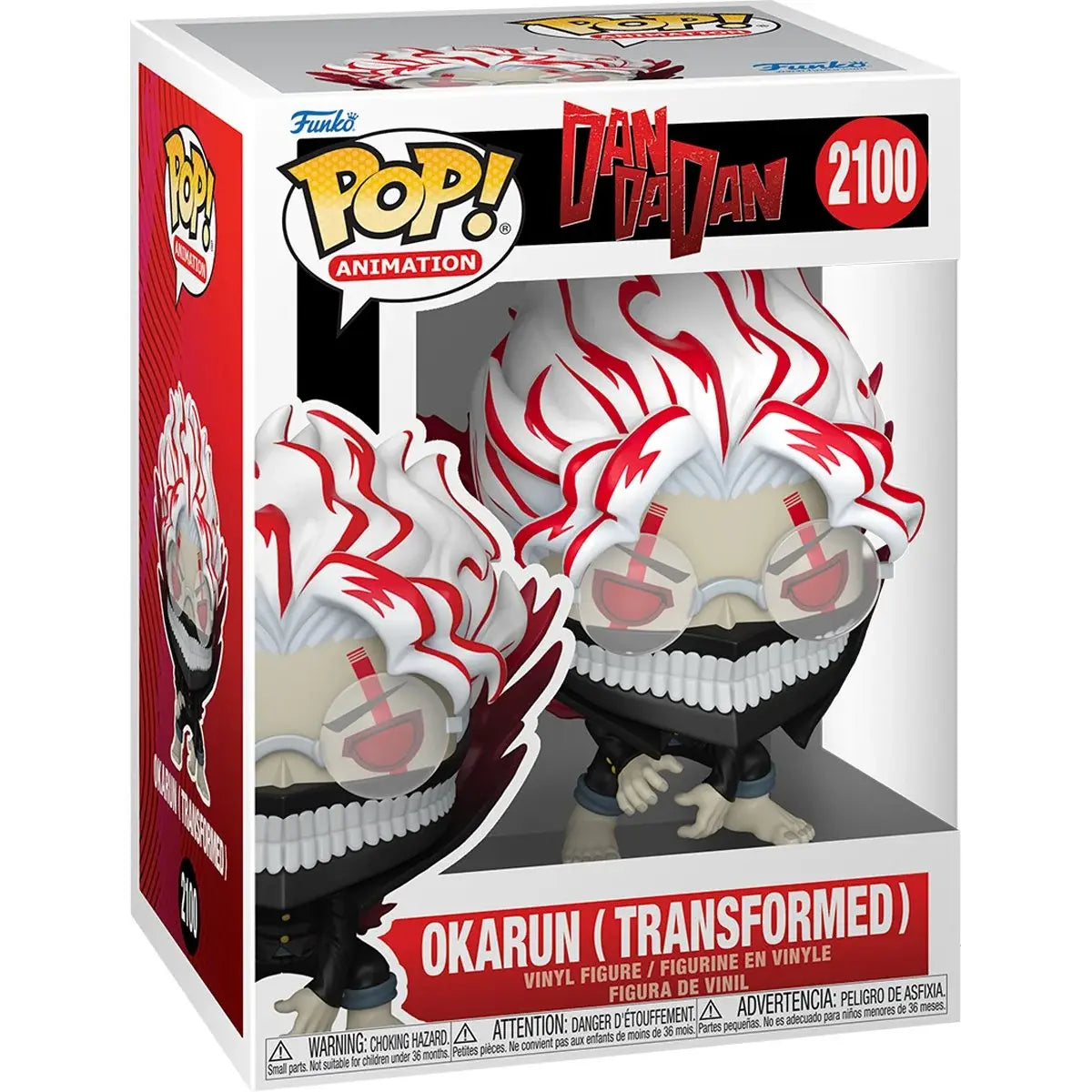 Dandadan Okarun (transformado) Funko Pop! | Pre-venta Aficionada ...