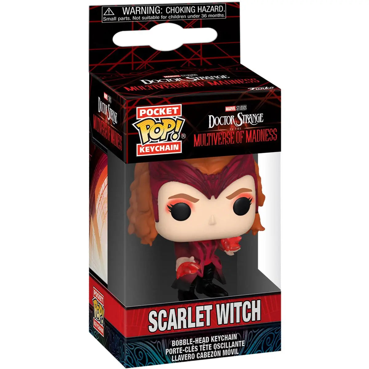 Scarlet Witch Pocket Pop Key Chain Marvel Llavero – FunkoSpace