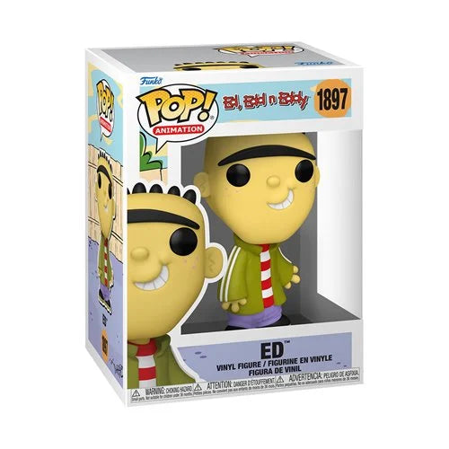 Ed, Edd y Eddy Ed Funko Pop! | Pre-venta Aficionada – FunkoSpace