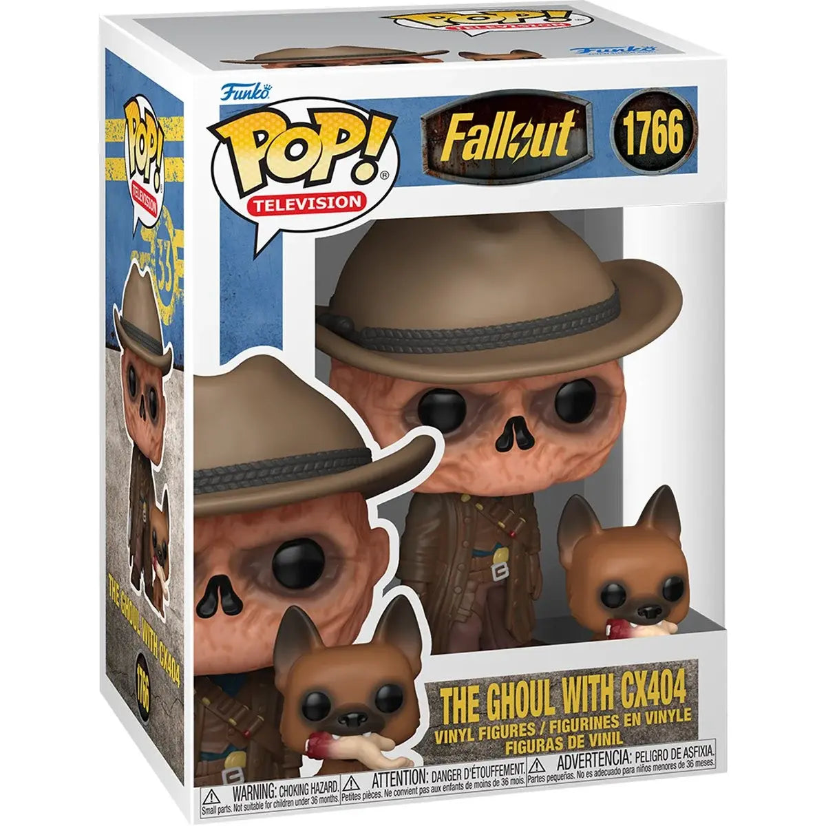 Fallout (Serie de TV) The Ghoul Funko Pop! – FunkoSpace