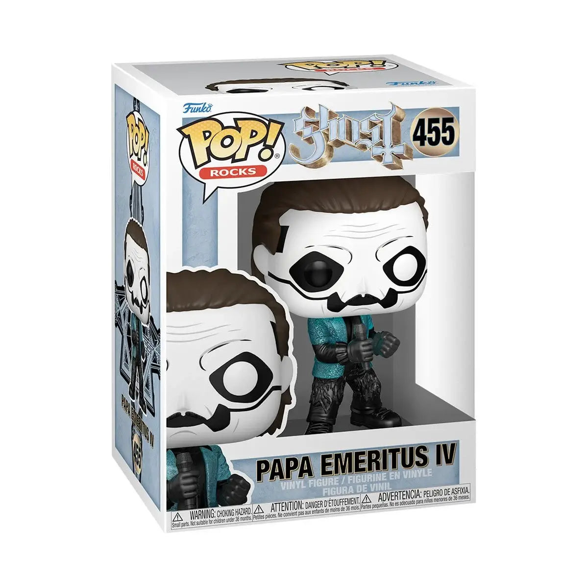 Ghost Papa Emeritus IV Glitter Funko Pop! | Pre-venta Aficionada ...
