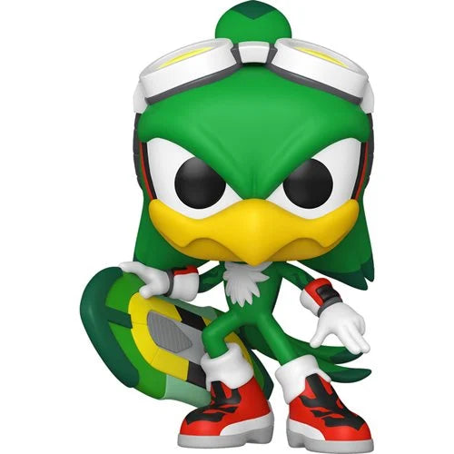 Sonic the Hedgehog Jet the Hawk Funko Pop! | Pre-venta Aficionada ...