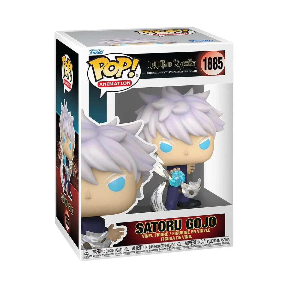 Jujutsu Kaisen Satoru Gojo (Tecnica Maldita: Azul) Funko Pop! – FunkoSpace