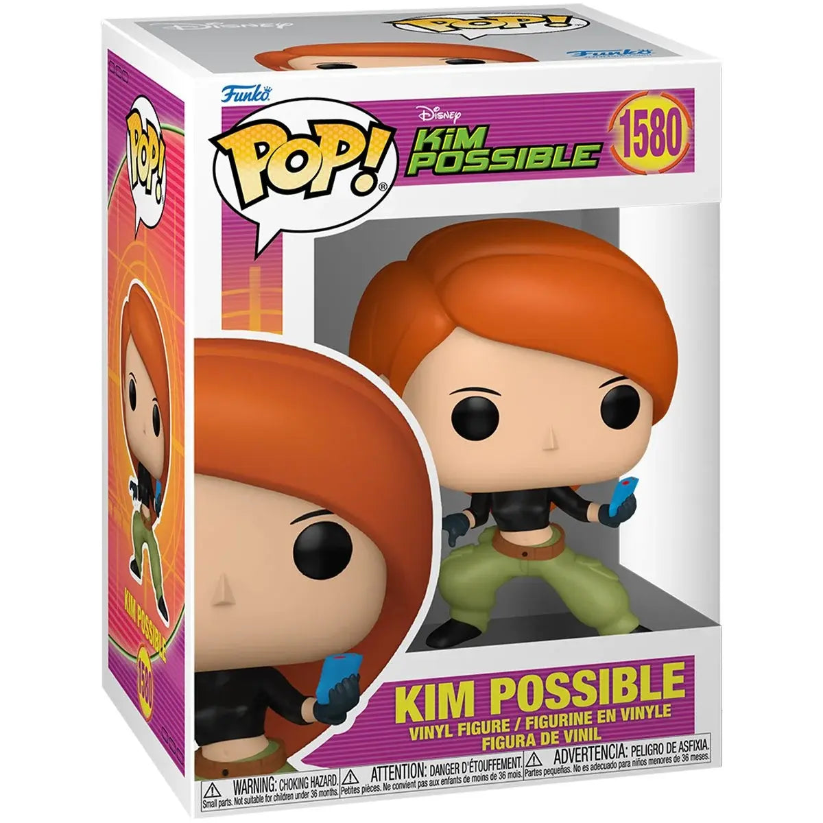 Kim Possible Funko Pop! – FunkoSpace