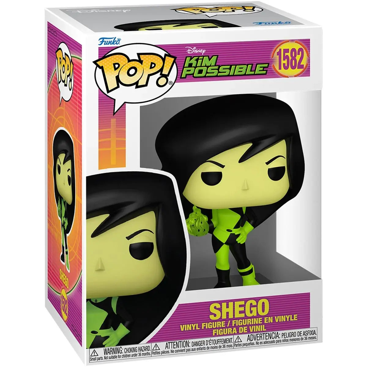 Kim Possible Shego Funko Pop! – FunkoSpace