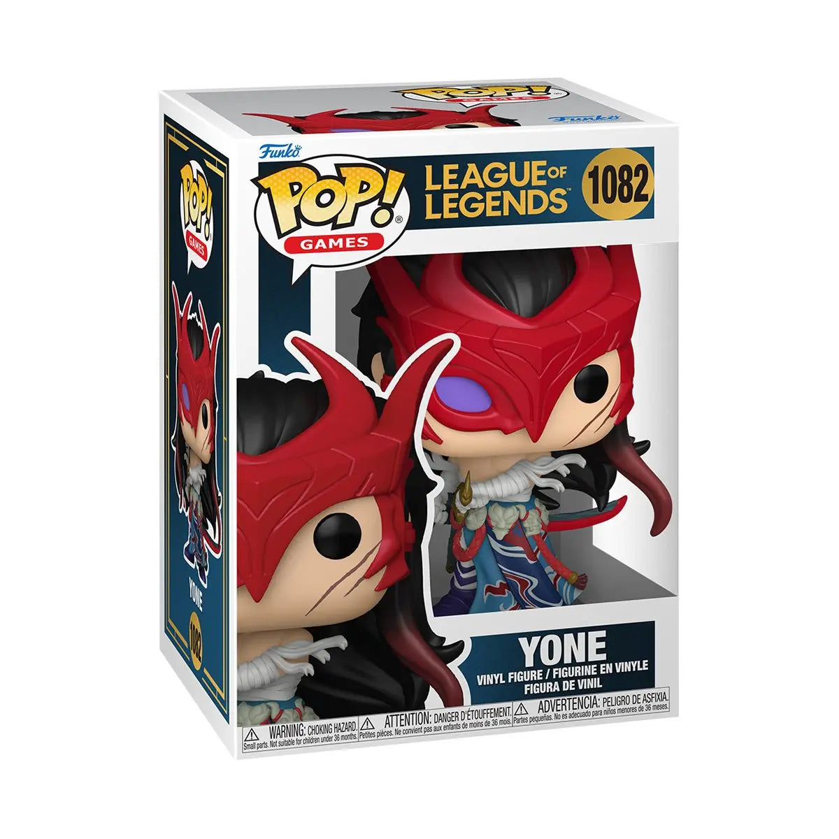 Funko Pop League of Legends Yone – FunkoSpace