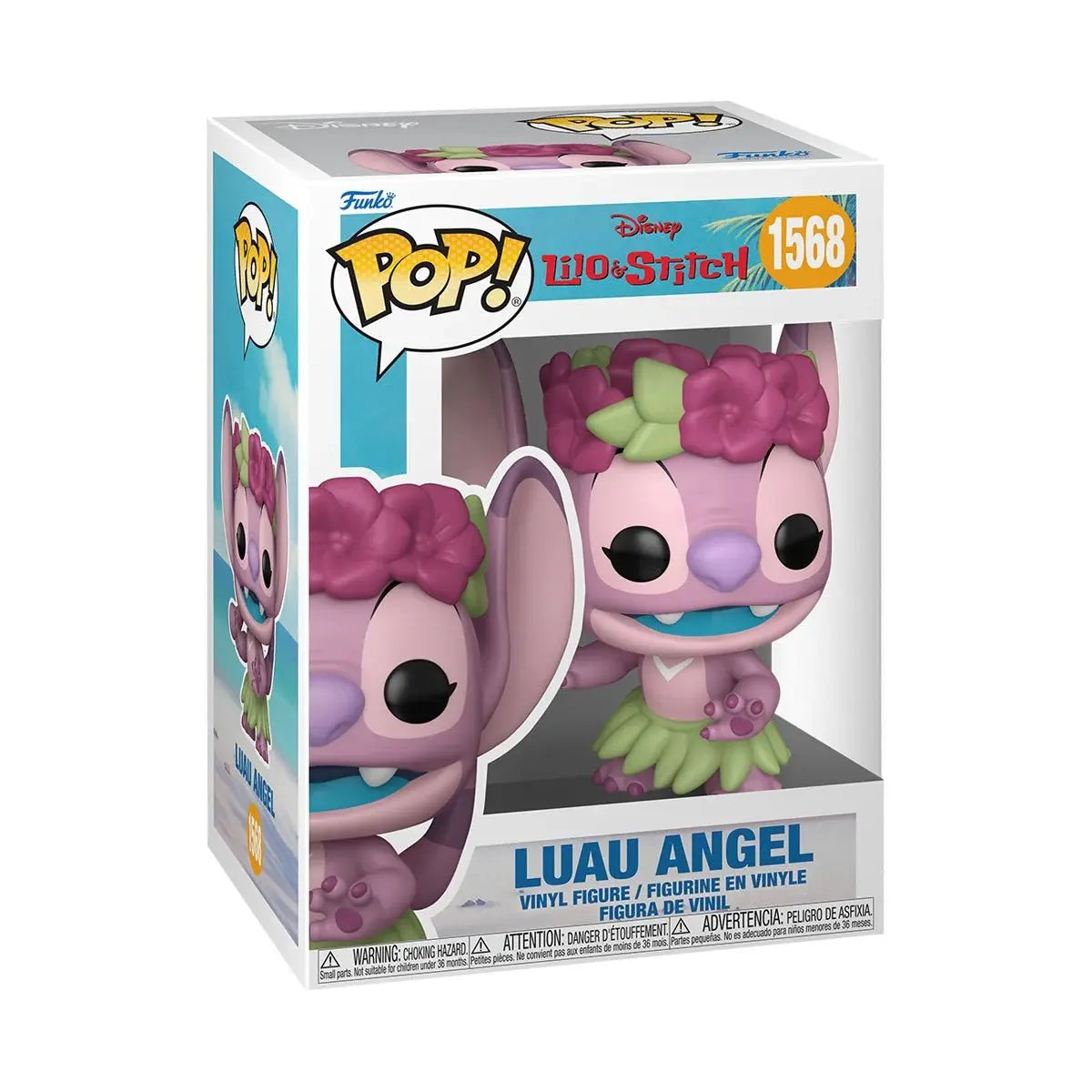 Lilo & Stitch: Luau Angela Funko Pop! – FunkoSpace